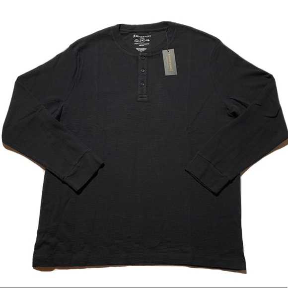 Bridge & Burn | Shirts | Bridge Burn Mens Henley Shirt Organic Cotton ...